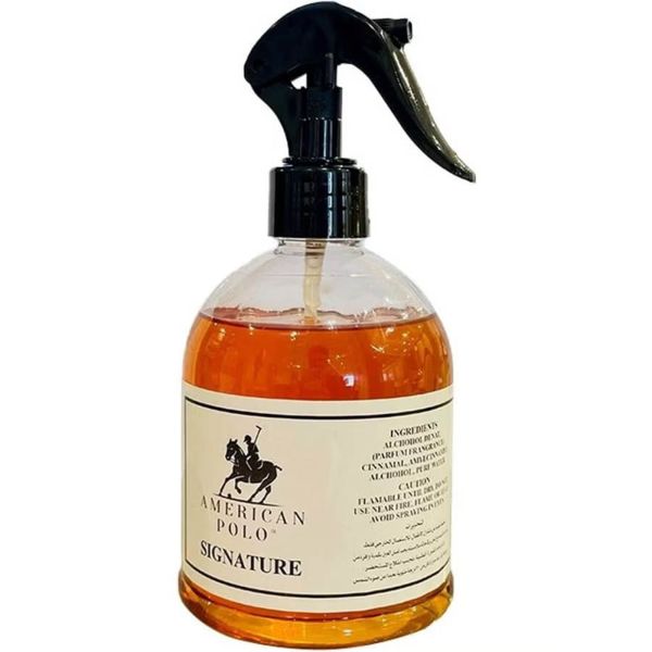 SIGNATURE Fabric Spray by Genie Perfumes 500 ml Deodorant For Furniture